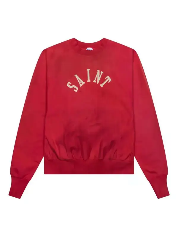 SAINT MXXXXXX Logo-print Sweatshirt