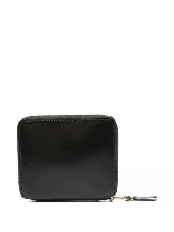 Comme Des Garçons Zip-around Leather Wallet