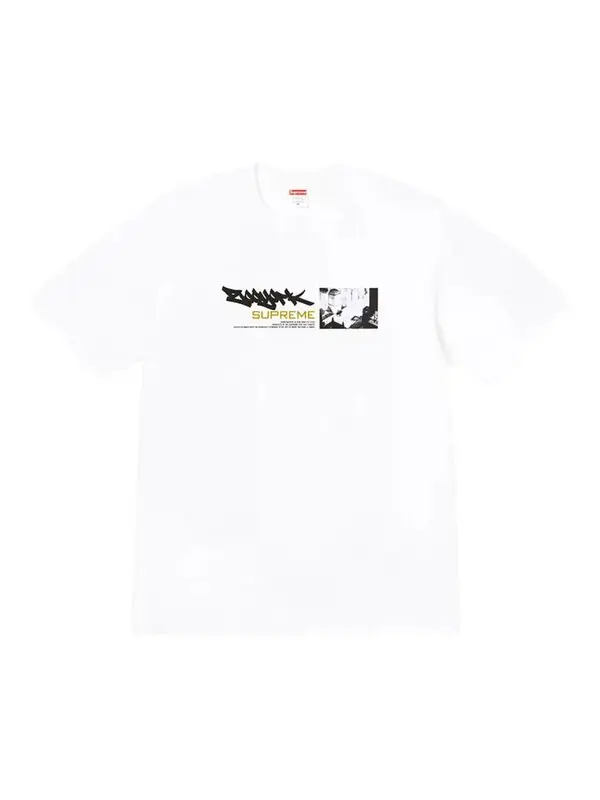 Supreme Zoo York Dynasty Ss 25 T-shirt - White