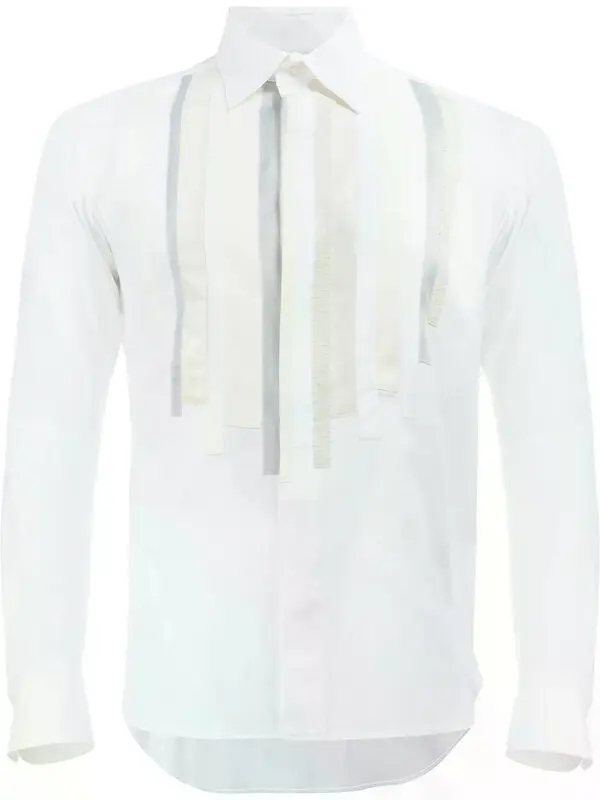 SHIRO SAKAI Shigoto X Shirt - White