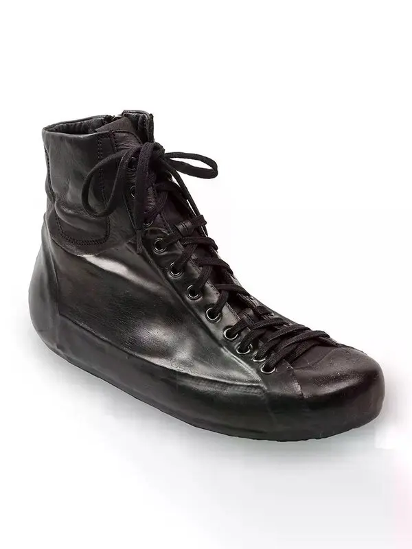 L'ECLAIREUR MADE BY Hi-top Sneaker