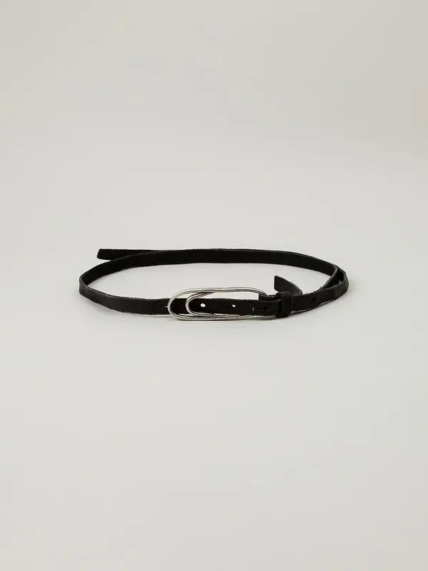 GOTI Loop Buckle Leather Belt
