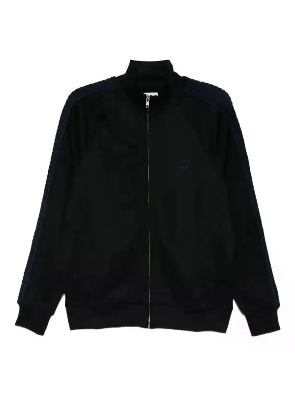 ARTE ANTWERP Panelled Zip-up Track Jacket