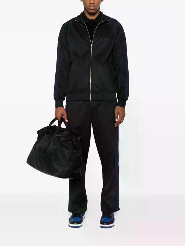 ARTE ANTWERP Panelled Zip-up Track Jacket