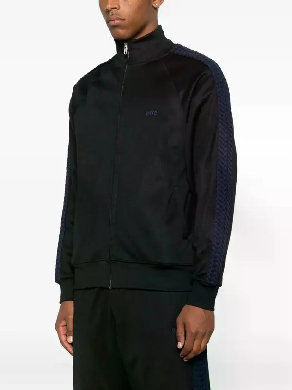 ARTE ANTWERP Panelled Zip-up Track Jacket