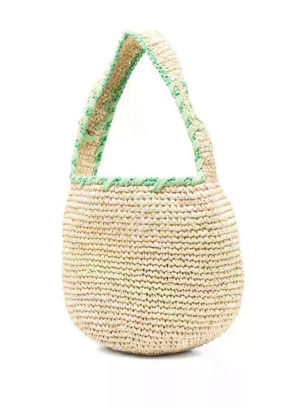 Marni Nassa Woven Shoulder Bag - Neutrals