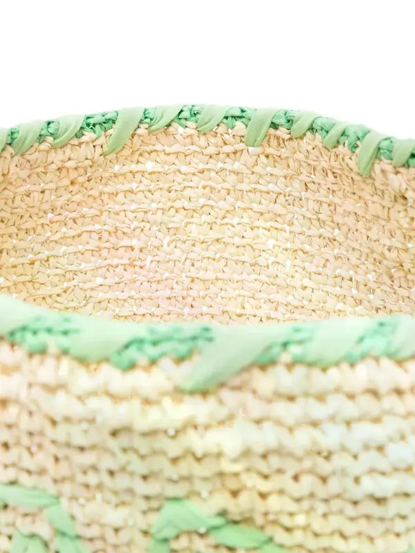 Marni Nassa Woven Shoulder Bag - Neutrals