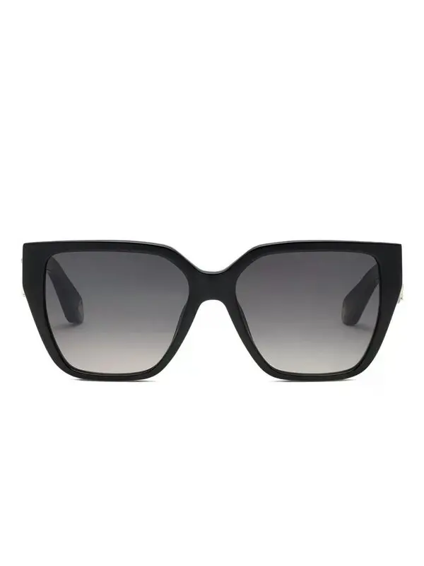 Roberto Cavalli Square-frame Sunglasses - Black