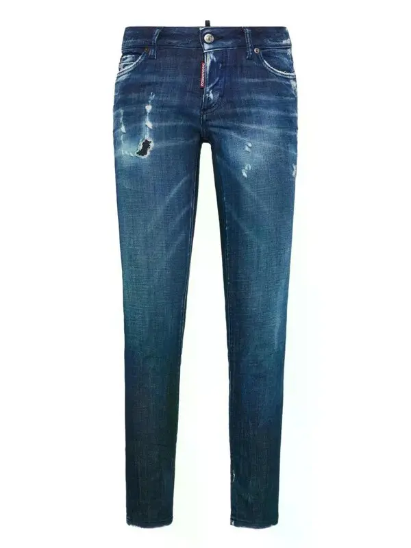 Dsquared2 Distressed Skinny Jeans