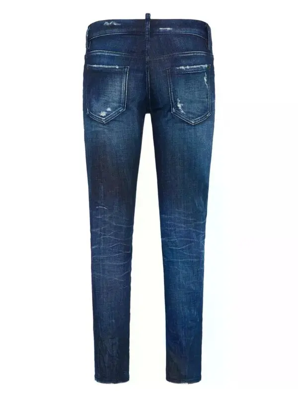 Dsquared2 Distressed Skinny Jeans