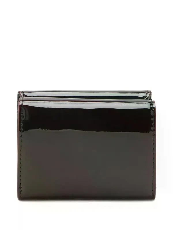 DIESEL® Logo-plaque Trifold Wallet