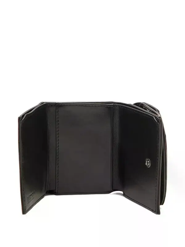 DIESEL® Logo-plaque Trifold Wallet