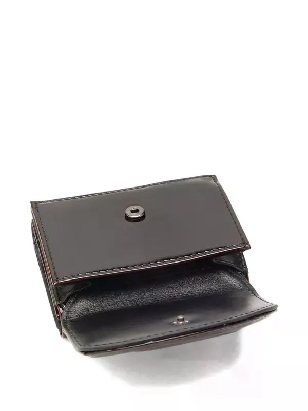 DIESEL® Logo-plaque Trifold Wallet