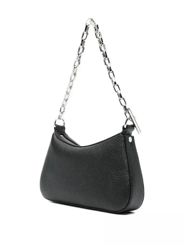 Alexander McQueen T-bar Leather Shoulder Bag