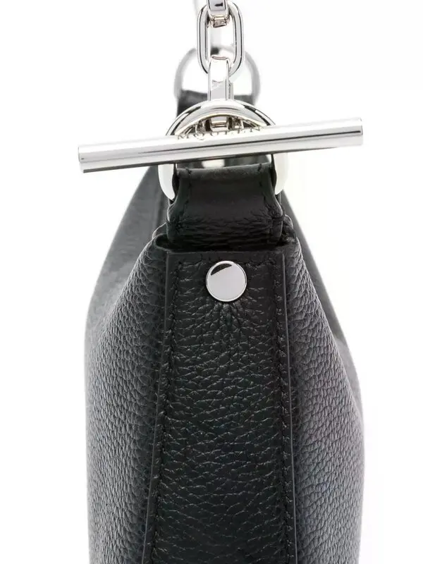 Alexander McQueen T-bar Leather Shoulder Bag