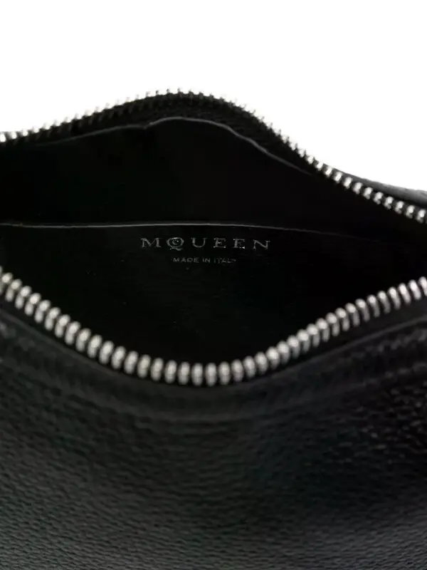 Alexander McQueen T-bar Leather Shoulder Bag