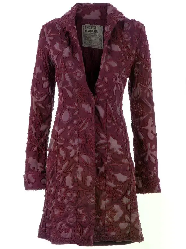 PROJET ALABAMA Patterned Coat
