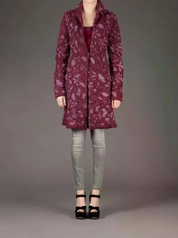 PROJET ALABAMA Patterned Coat