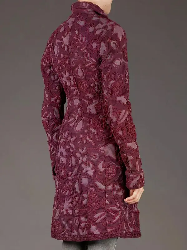PROJET ALABAMA Patterned Coat