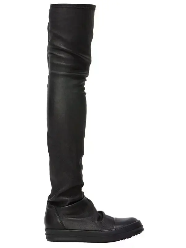 Rick Owens Thigh High Sneaker Boots