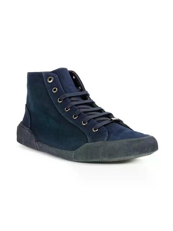 LANVIN Corduroy Canvas Sneakers