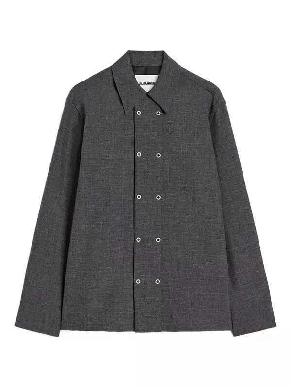 JIL SANDER Button-up Utility Shirt