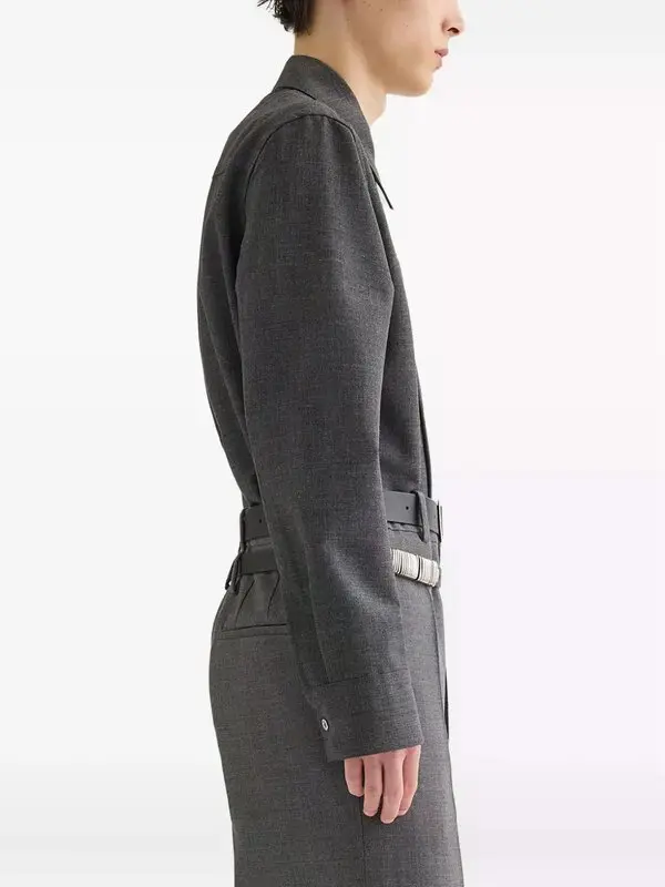 JIL SANDER Button-up Utility Shirt
