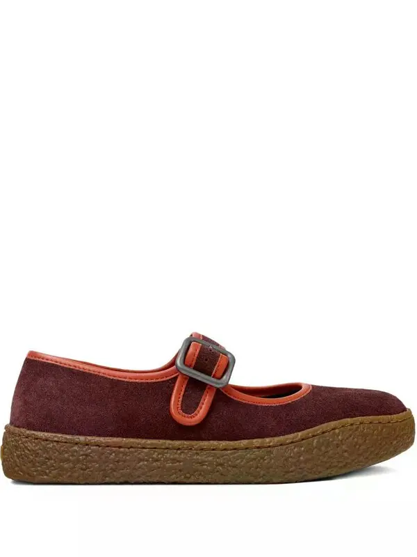 Camper Peu Terreno Ballet Flats - Red