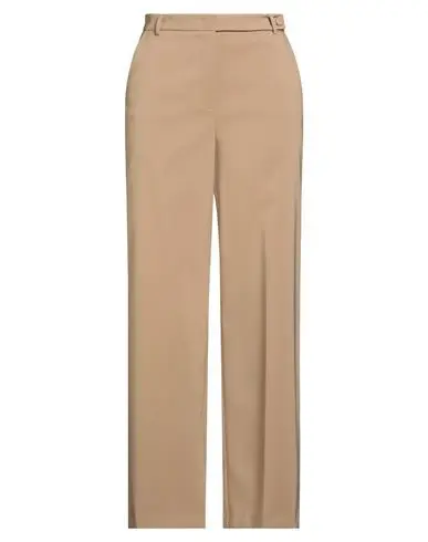 CRISTINAEFFE Wide-leg Crepe Pants - Beige