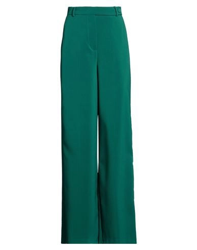 CRISTINAEFFE Wide-leg Crepe Pants - Green