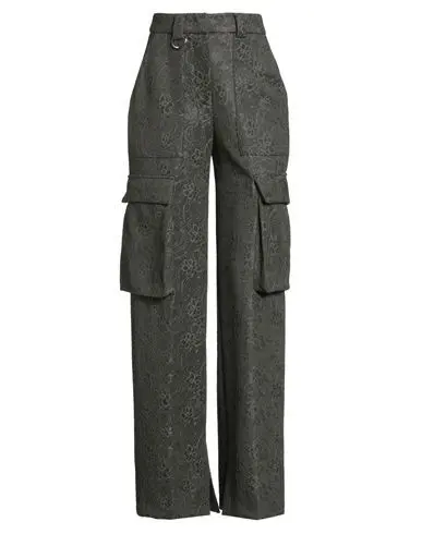 Liu Jo High Waisted Cargo Pants With Lace Detailing
