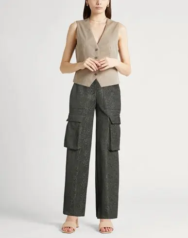 Liu Jo High Waisted Cargo Pants With Lace Detailing