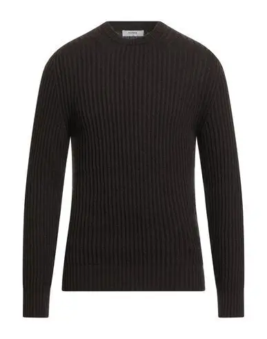 Alpha Studio Wool-blend Crewneck Sweater