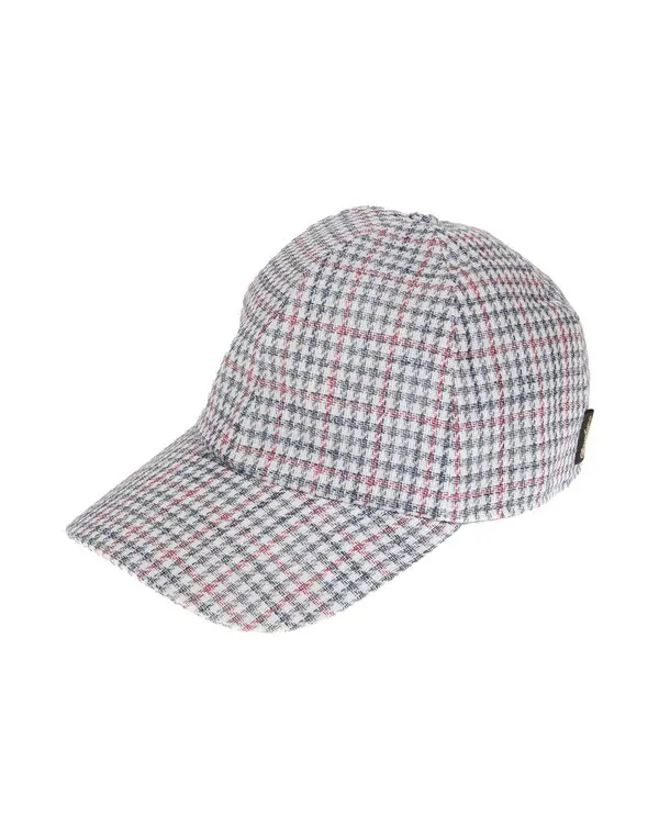 Borsalino Woven Baseball Cap - Navy