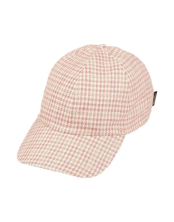 Borsalino Woven Baseball Cap