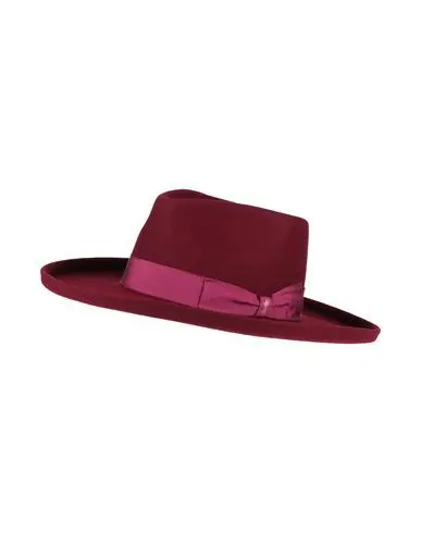 Borsalino Felt Fedora - Red