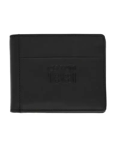 CERRUTI 1881 Wallet Calfskin - Black