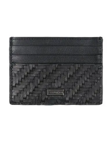 CERRUTI 1881 Cardholder Midnight Cow Leather - Black