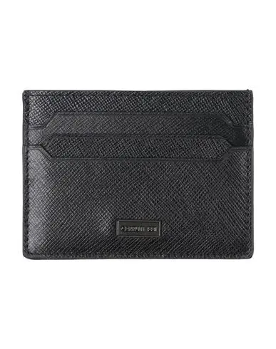 CERRUTI 1881 Cardholder Cow Leather - Black