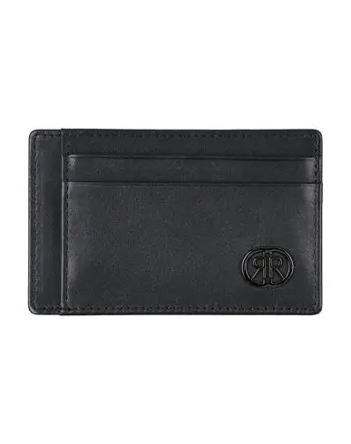 CERRUTI 1881 Cardholder Cow Leather - Black