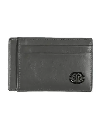 CERRUTI 1881 Cardholder Cow Leather - Grey