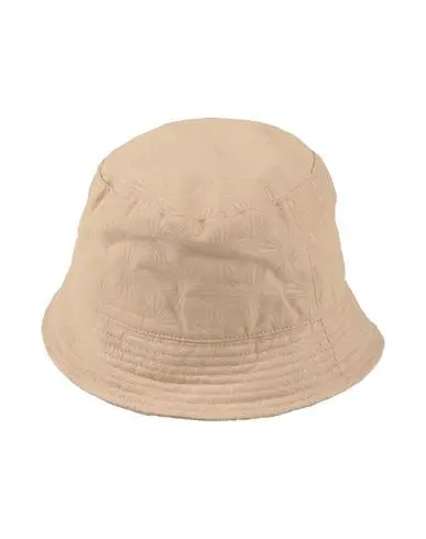 Borsalino Cotton Canvas Bucket Hat - Beige