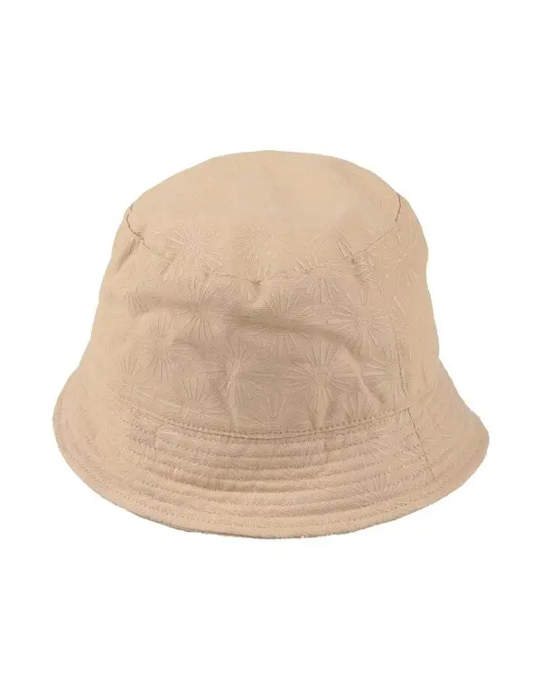 Borsalino Cotton Canvas Bucket Hat