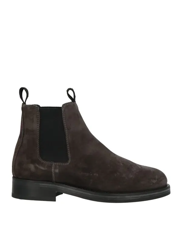 Belstaff Ankle Boots In Grey - 54% Off | Editorialist display picture 3