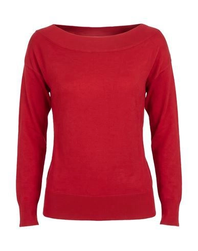 Alpha Studio Merino Wool Sweater - Red