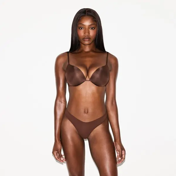 SKIMS Super Push Up Bra | Light Neutral | | Ultimate - Cocoa