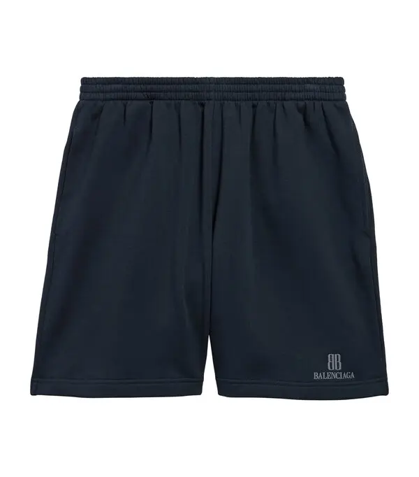 Balenciaga Cotton Nano Bb Shorts