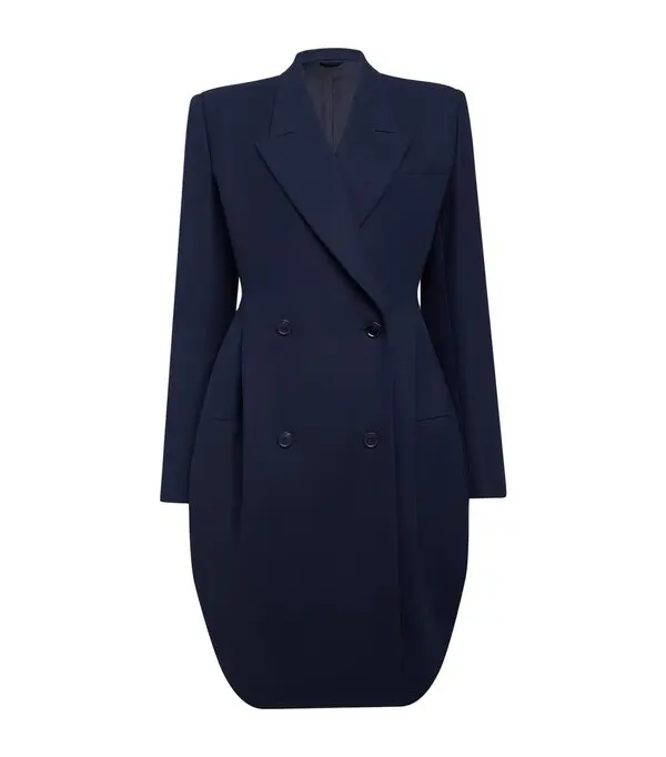 Alaïa Cotton Tailored Coat