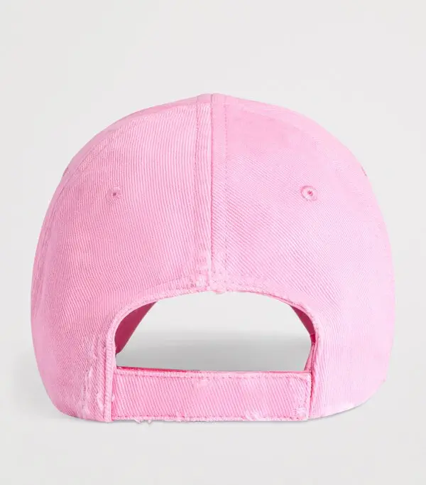 Balenciaga Vip Baseball Cap - Brown