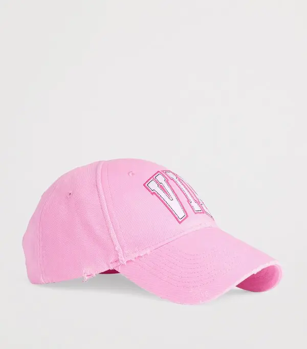Balenciaga Vip Baseball Cap - Brown